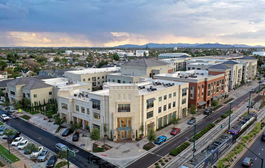 Biggest suburb gets a new downtown as walkable becomes legal | CNU