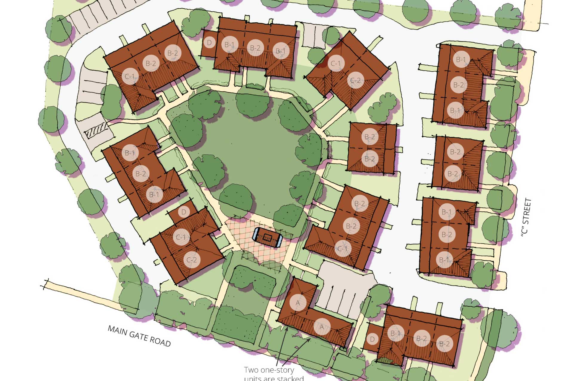 Designing missing middle for a small infill site | CNU