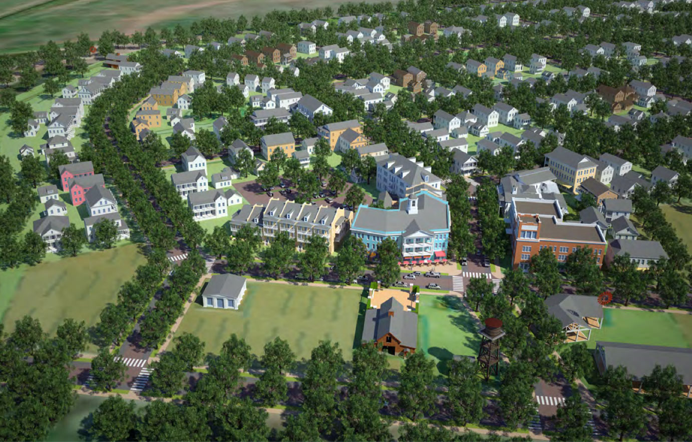 Code organizes growth into walkable neighborhoods | CNU