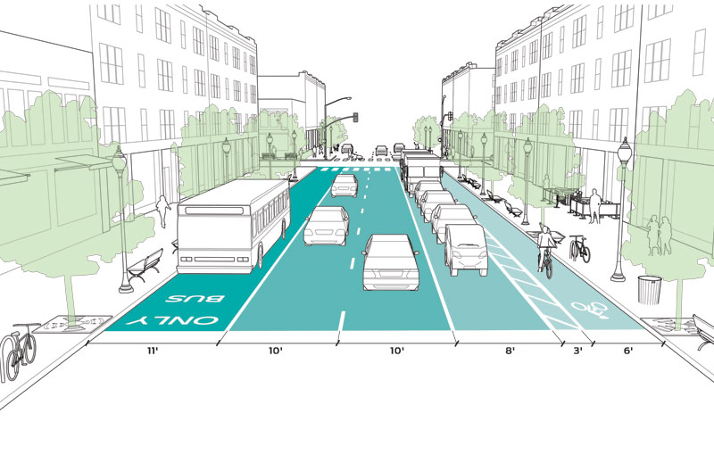 Engineers resist narrow lanes, but change is coming | CNU