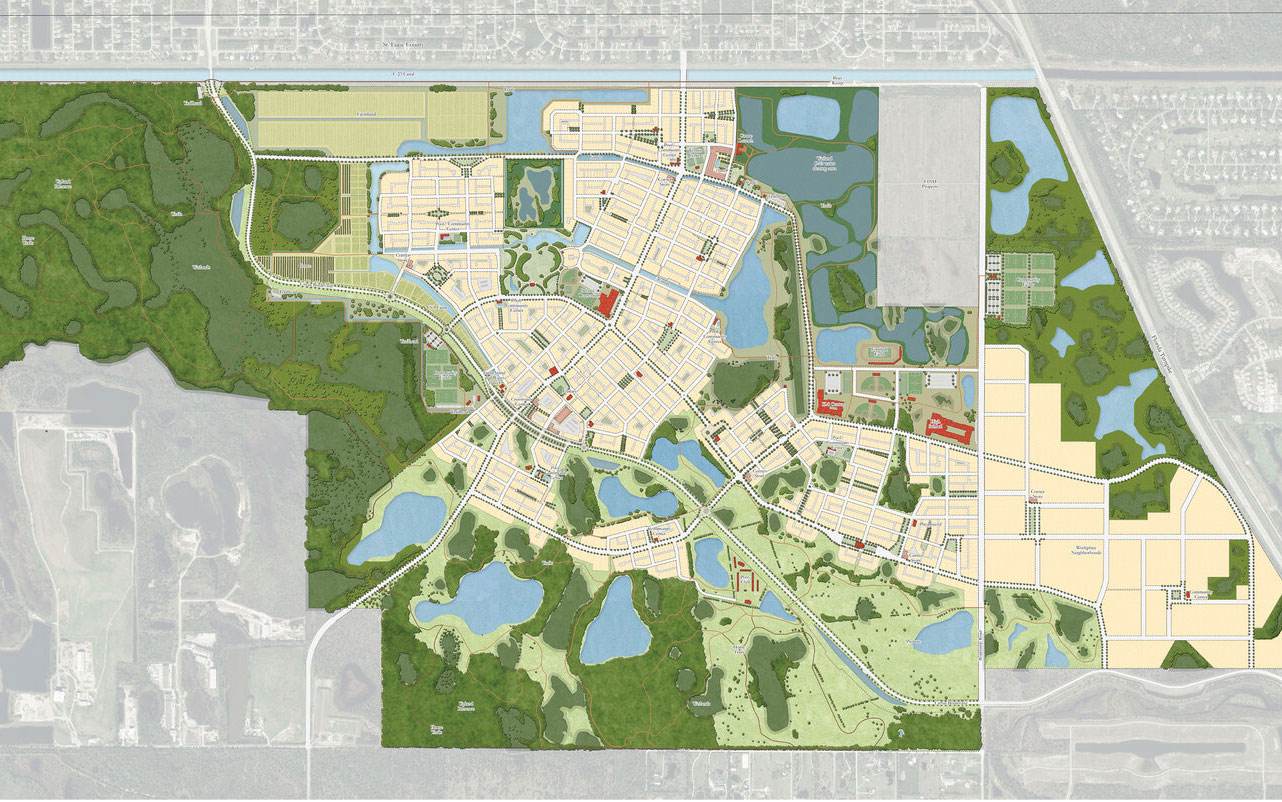 Design for new town deals with climate change | CNU