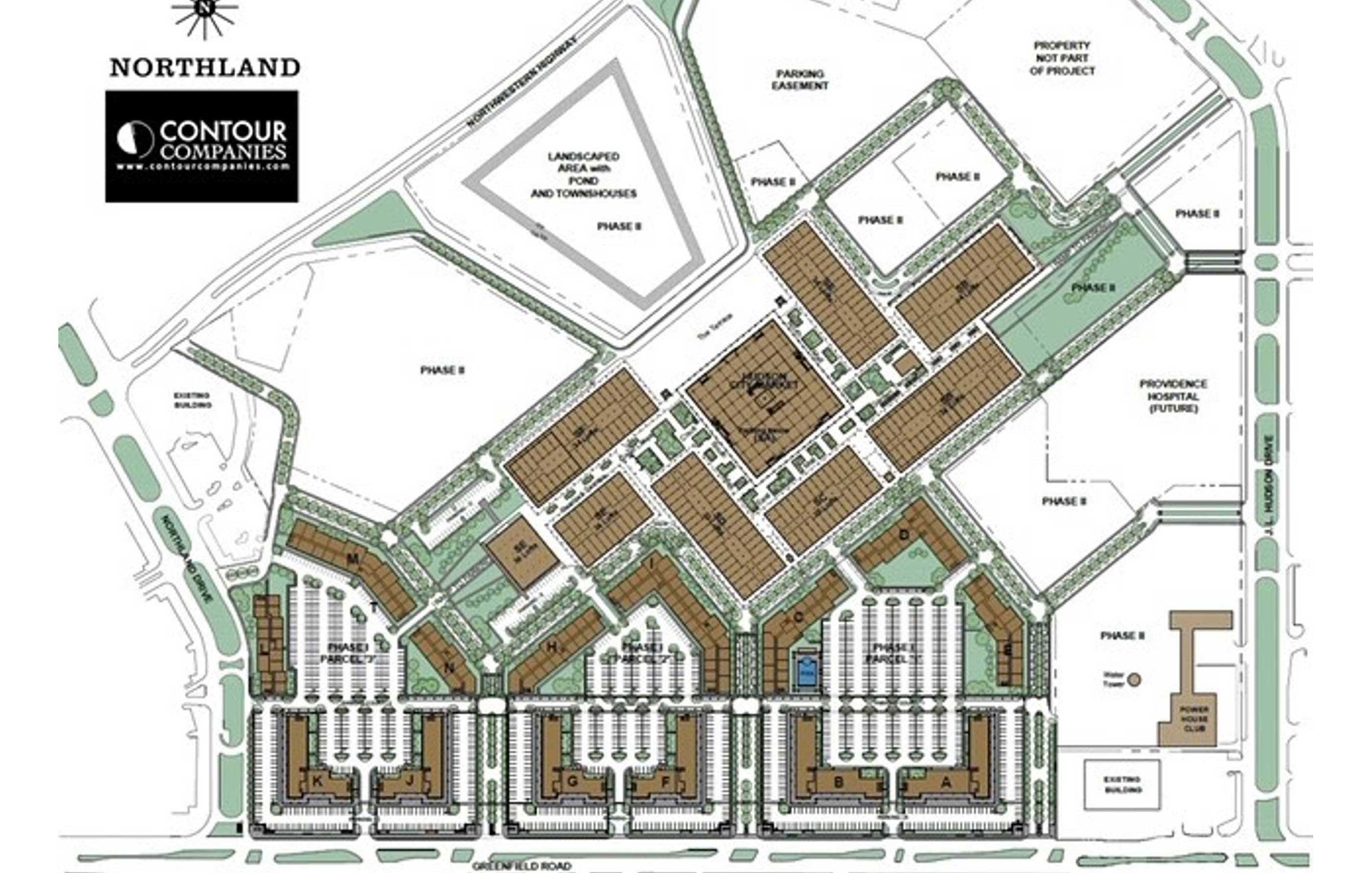 Shopping Center Plan