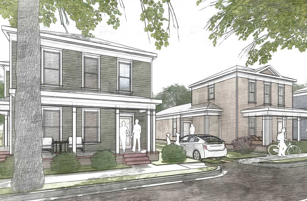 Guide for infill, pre-approved building plans | CNU