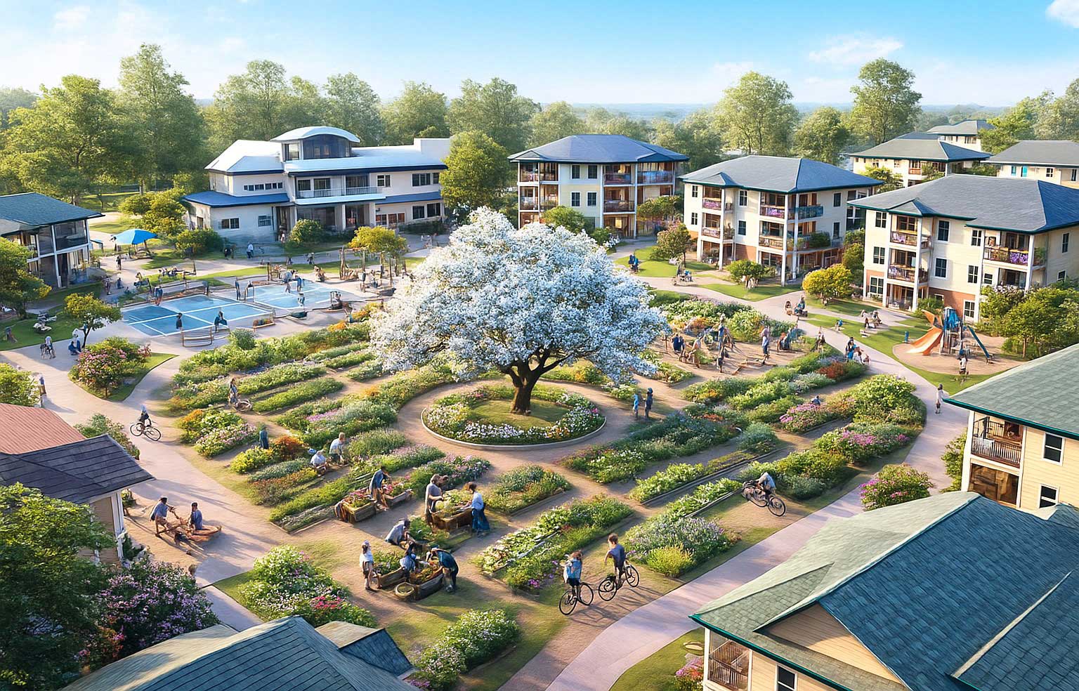 Not quite urban, an ‘intentional neighborhood’ breaks ground | CNU