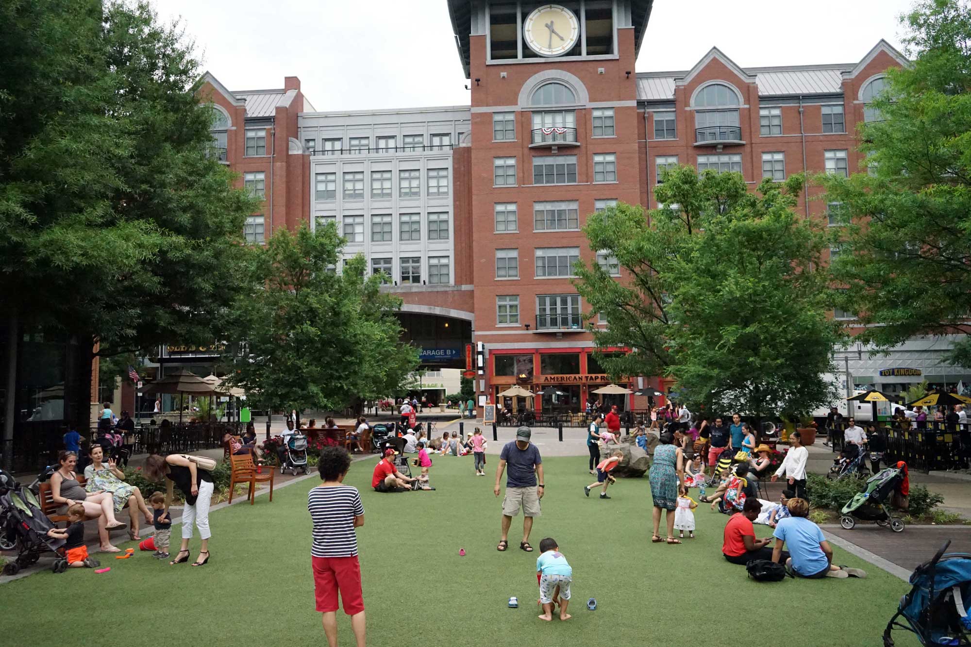 Mixed-use suburban retrofit in Rockville | CNU