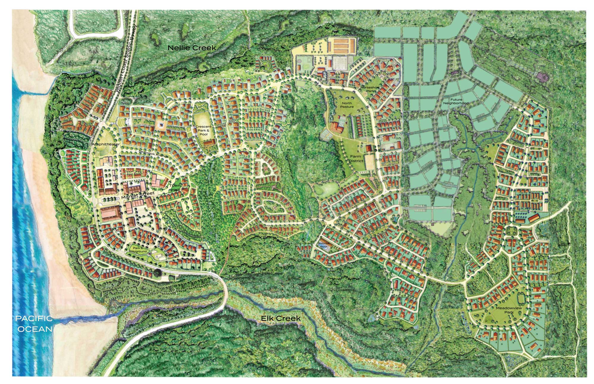 New beach town is a model for regional growth | CNU