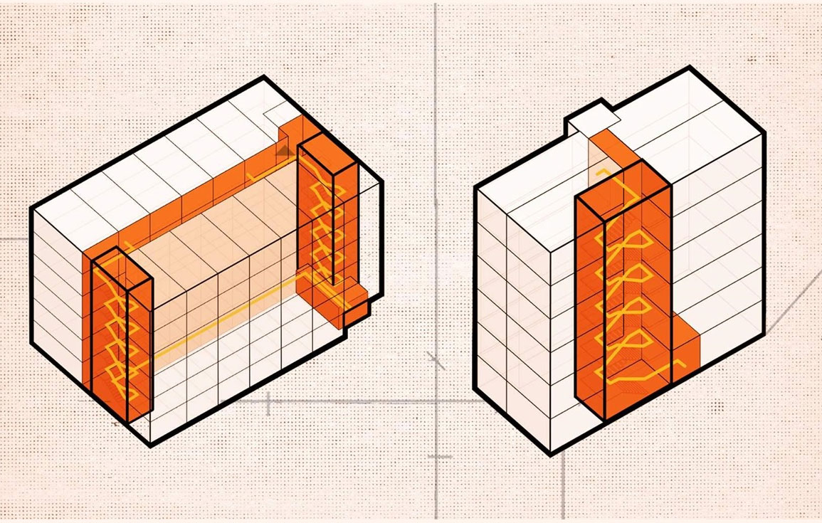Single stairs do not put residents at risk | CNU