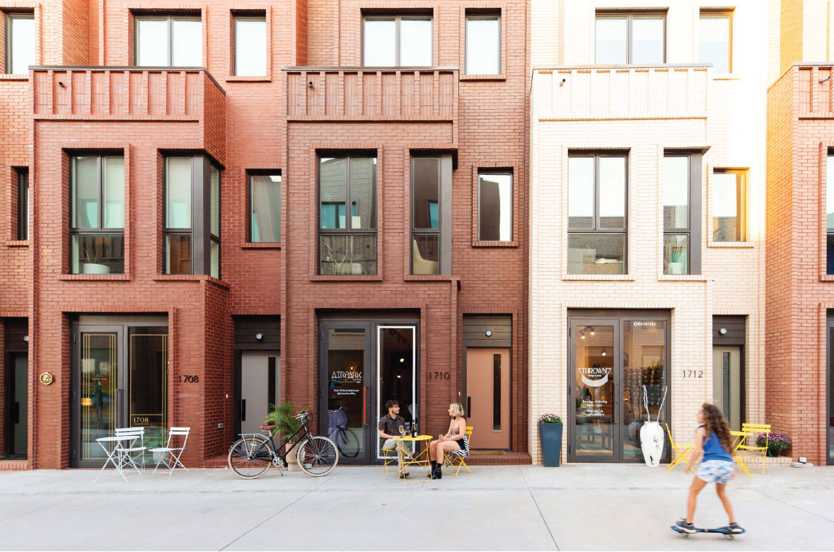 Shophomes offer living above micro-retail | CNU