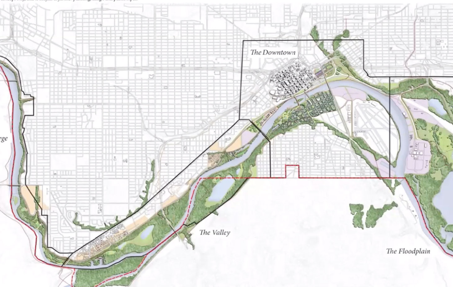 Riverfront visions transforming the Twin Cities | CNU