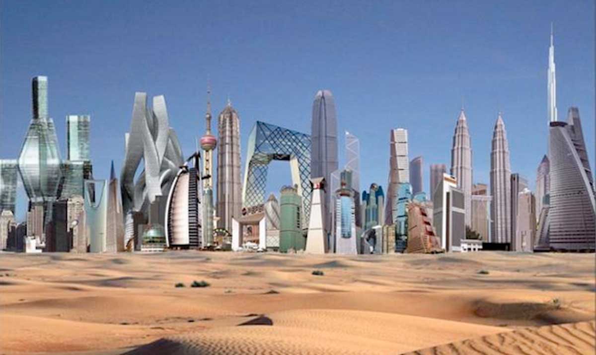 Starchitecture skyline | CNU