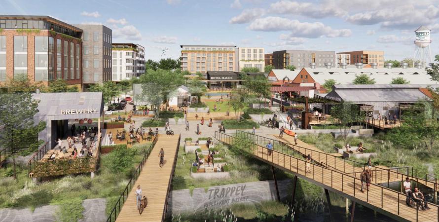 RiverFront Revitalization | CNU