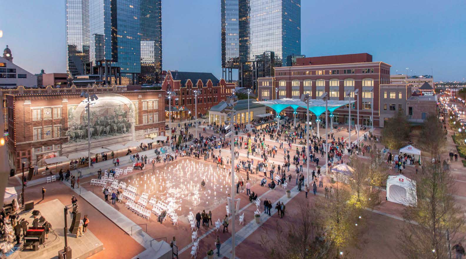 Sprawling cities are becoming more urban | CNU