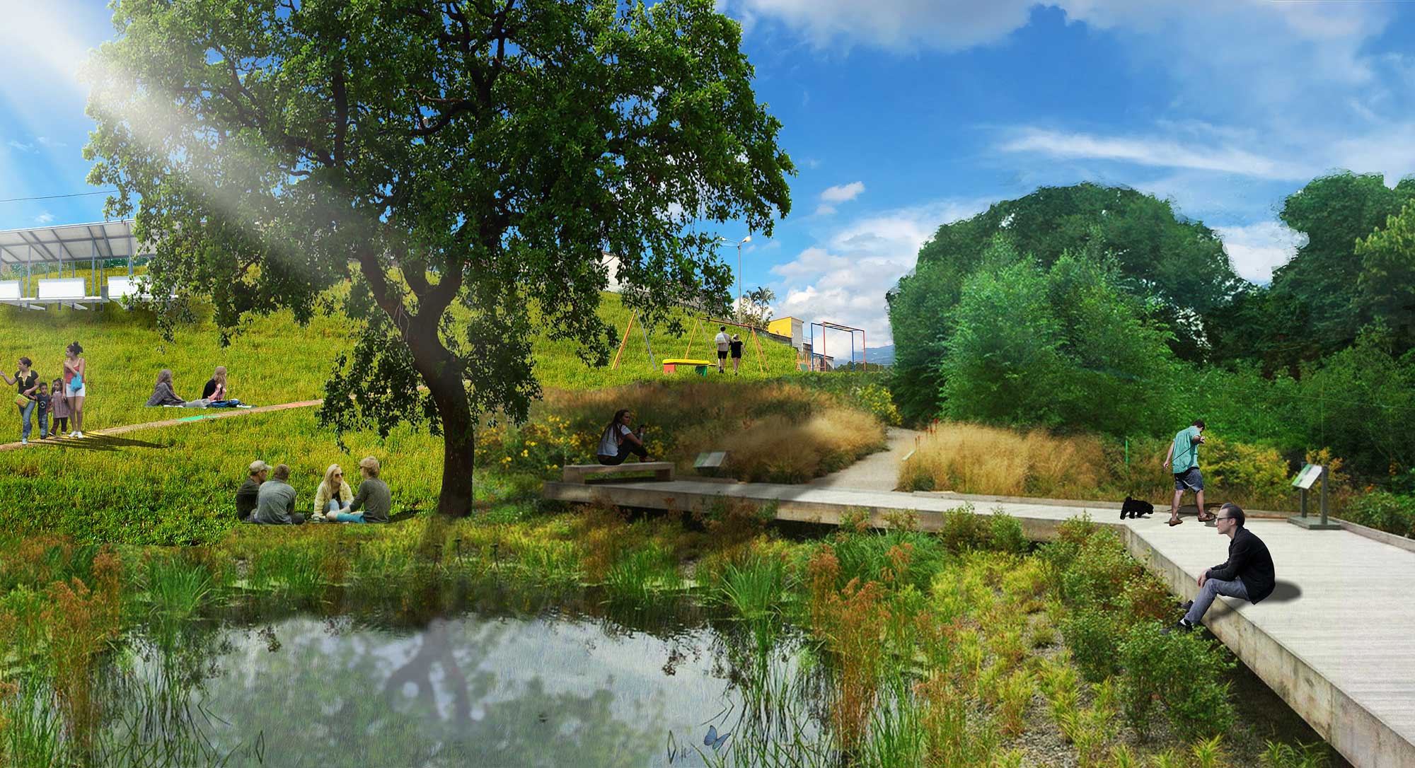 Recovering urban nature for a healthier city | CNU