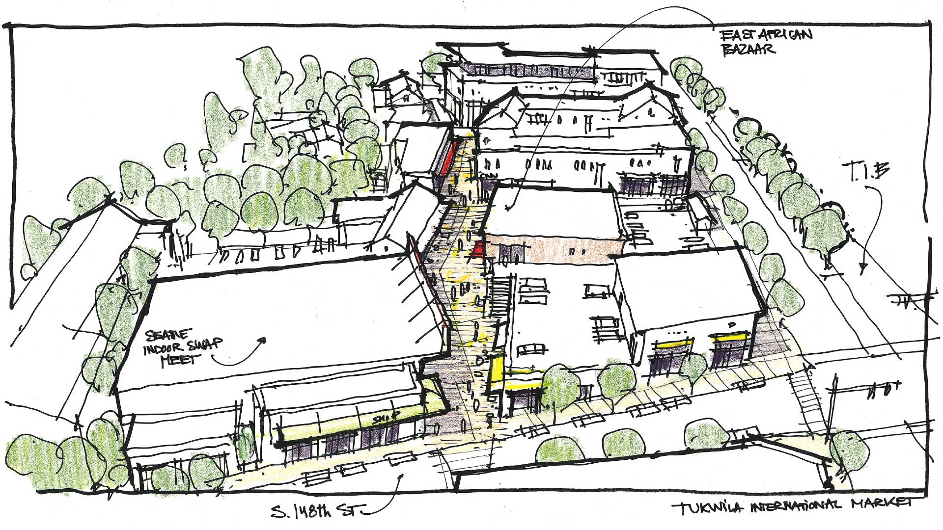 Transforming a commercial strip corridor | CNU