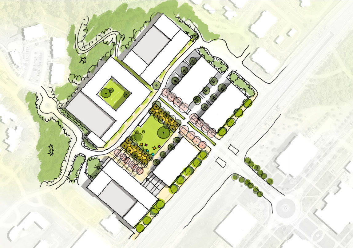 Creating a mixed-use college town in an ‘edge city’ | CNU