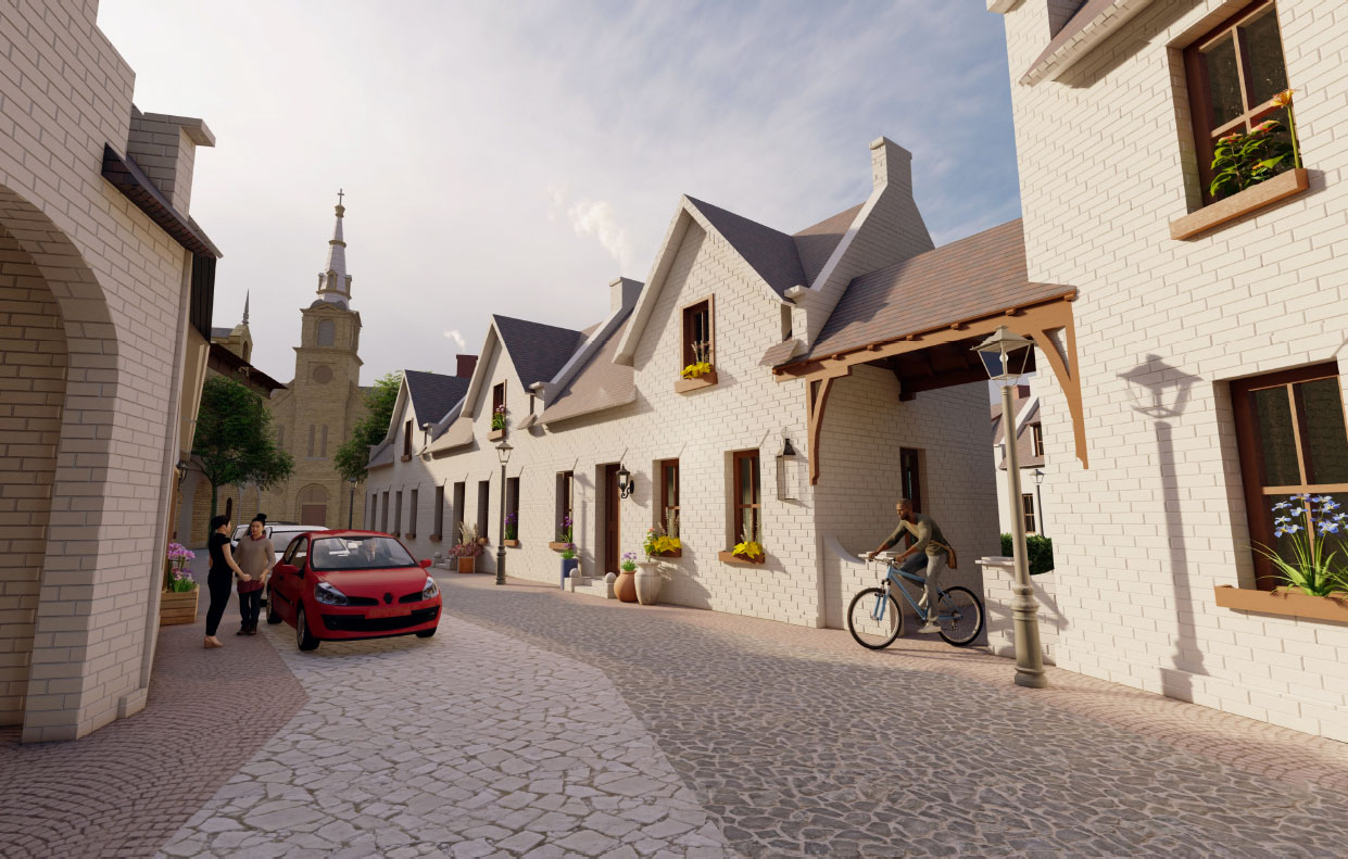 Extraordinary vision for urban church site | CNU