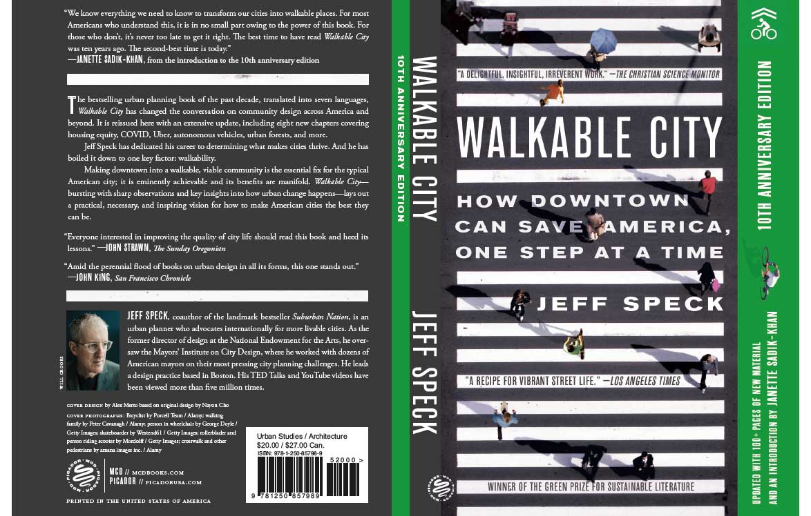 Ten years of walkable cities | CNU