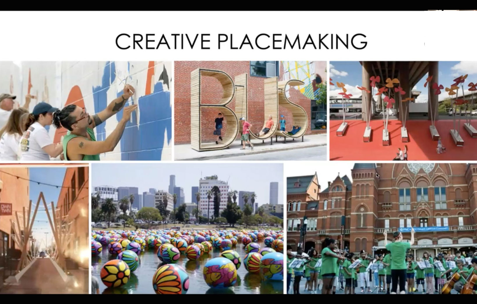 How ‘creative placemaking’ enhances a sense of place | CNU